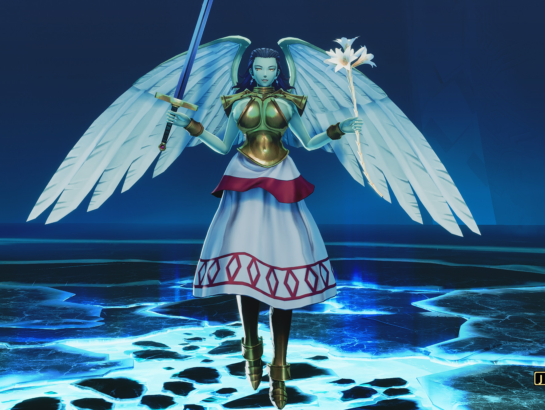 Gabriel - Curvy Mod for Shin Megami Tensei V: Vengeance | SMTVV Mods