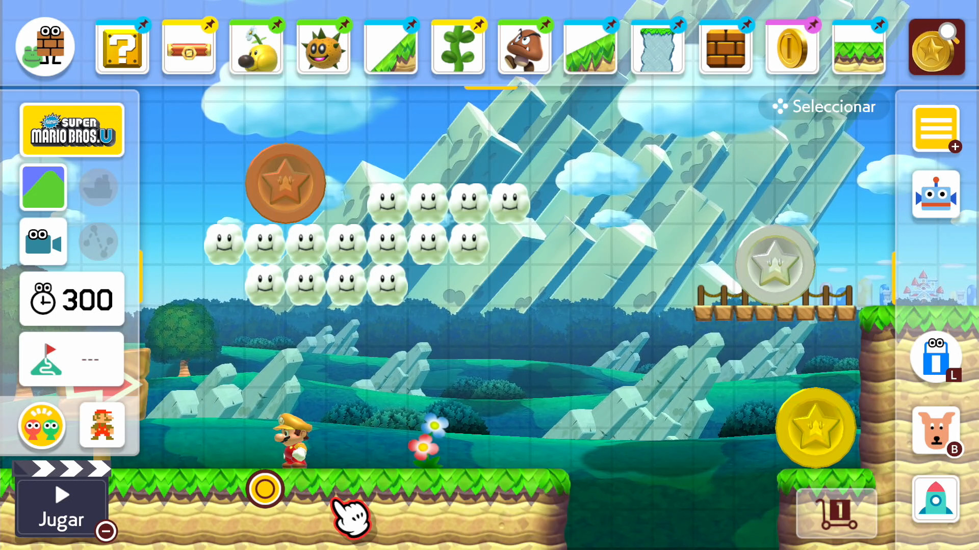 Star Coins (NSMBU) Mod for Super Mario Maker 2 | SMM2 Mods