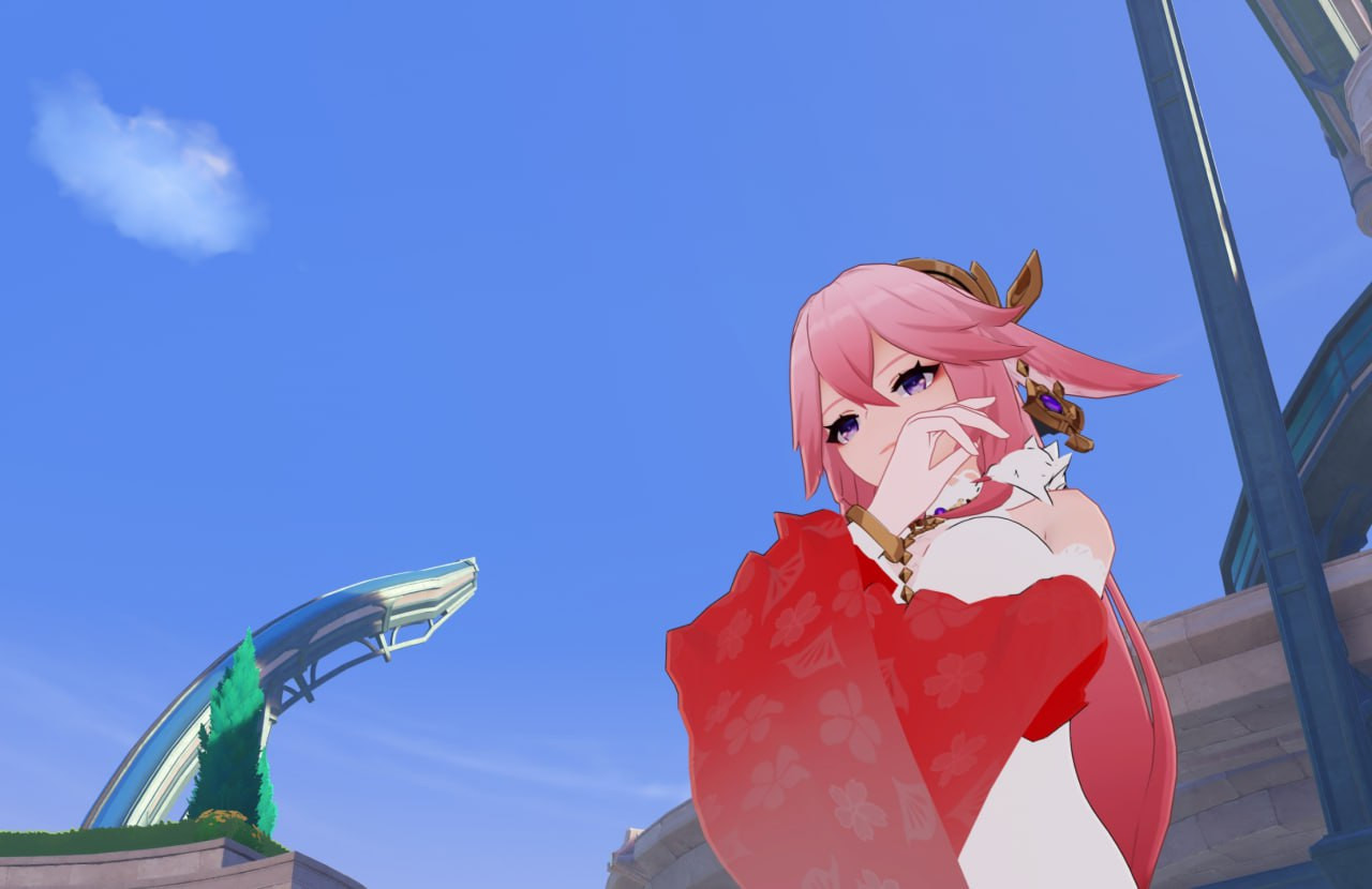 Luxurious Yae Mod for Genshin Impact | GI Mods