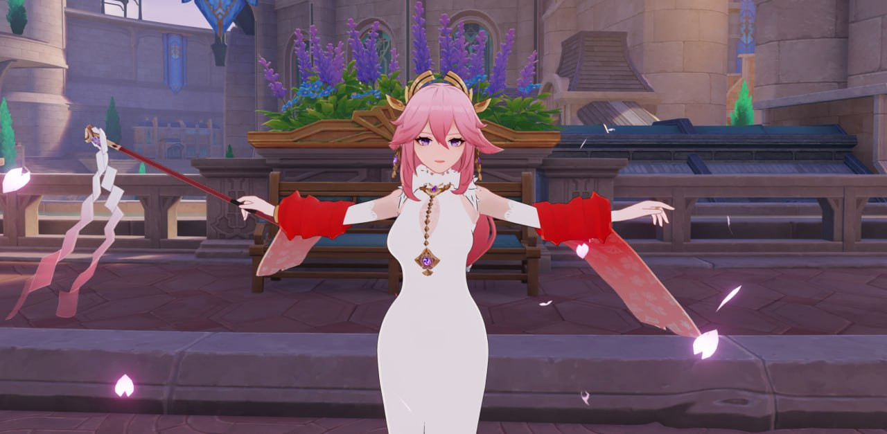 Luxurious Yae Mod for Genshin Impact | GI Mods