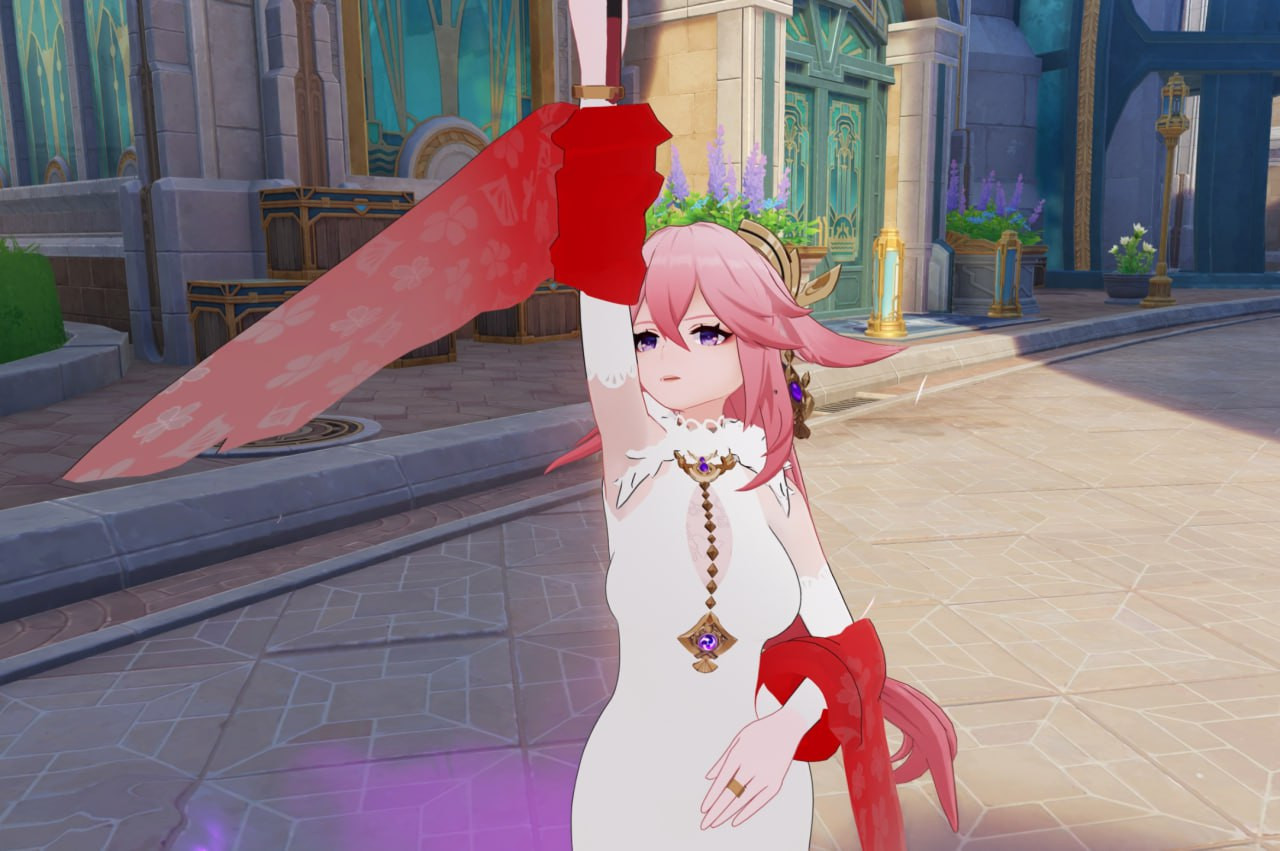 Luxurious Yae Mod for Genshin Impact | GI Mods