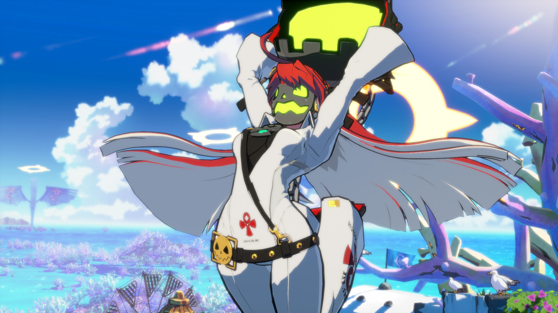 Covered-Up Jack-O' Mod for GUILTY GEAR -STRIVE- | GGST Mods