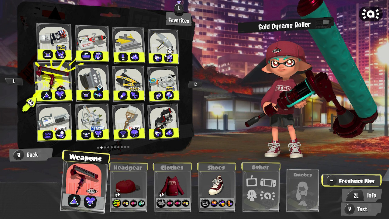 Zekko and Neo Dynamo Rollers Mod for Splatoon 3 | Splatoon 3 Mods