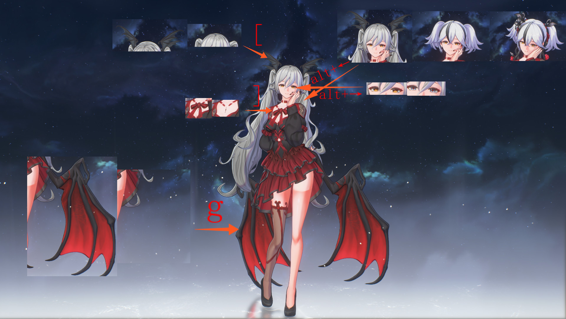 camellya ceremonial dress - switch Mod for Wuthering Waves | WuWa Mods