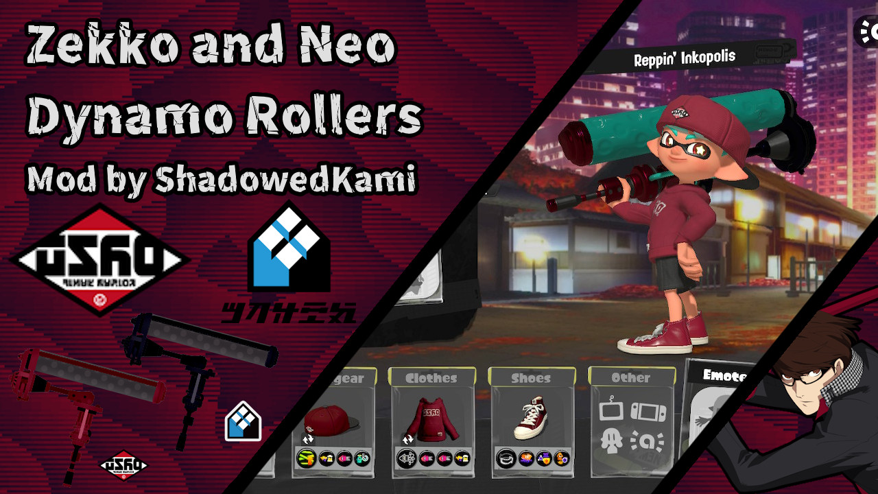 Splatoon Zekko Logo The Best Splatoon 2 Merchandise Available To