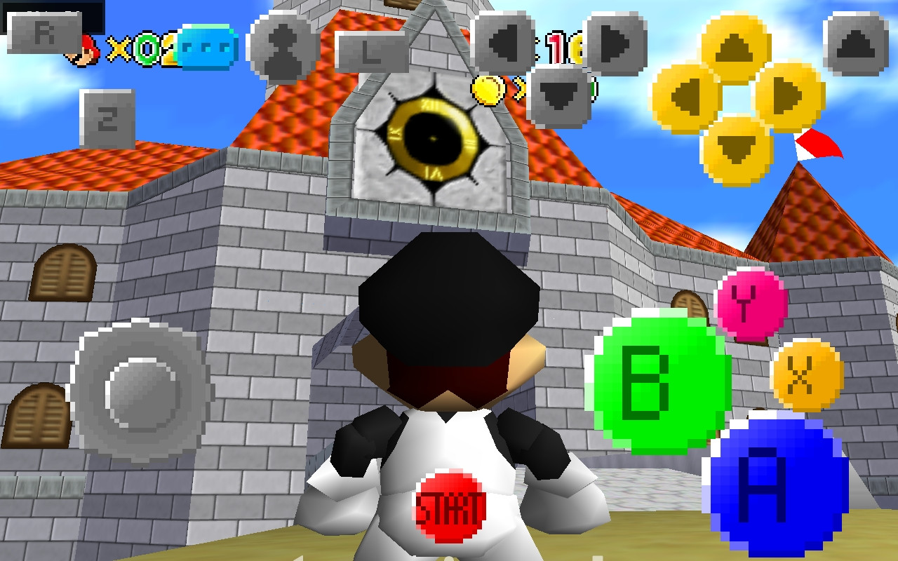 B3313 recreation Mod for Super Mario 64 Co-op (EX & DX) | sm64coop Mods