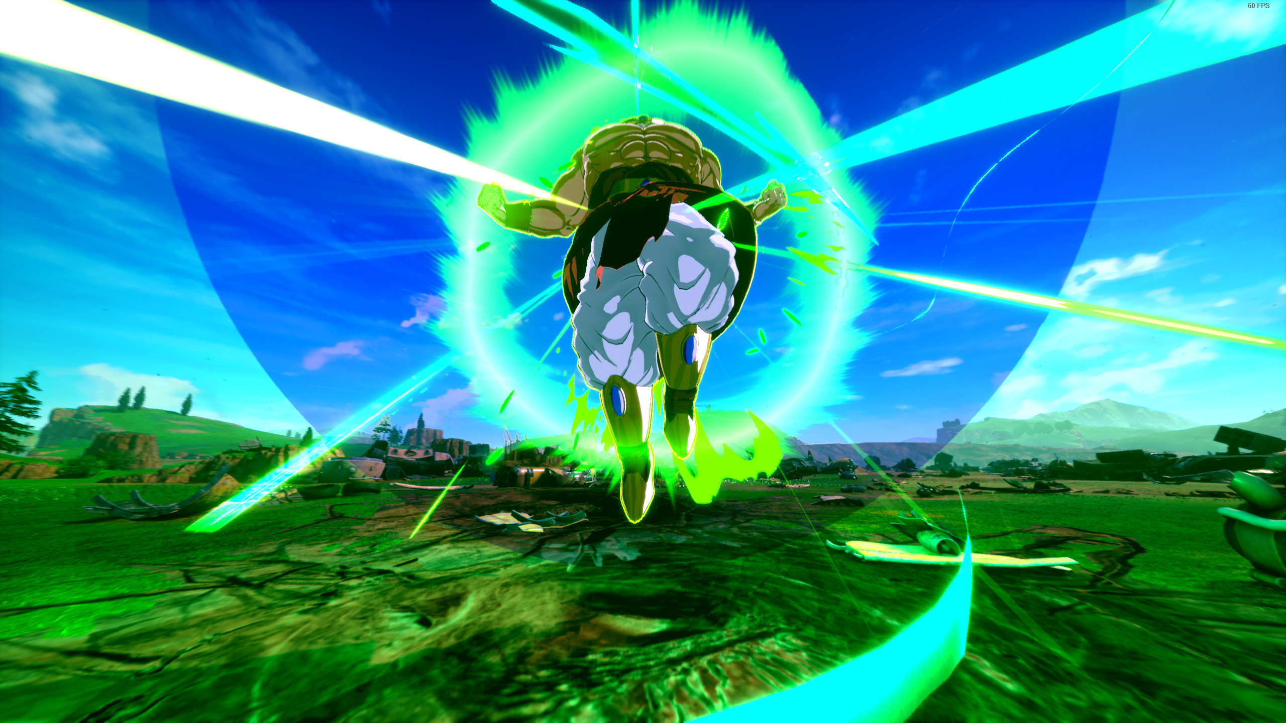 Broly Power Overflowing Mod for Dragon Ball: Sparking! ZERO | DBSZ Mods