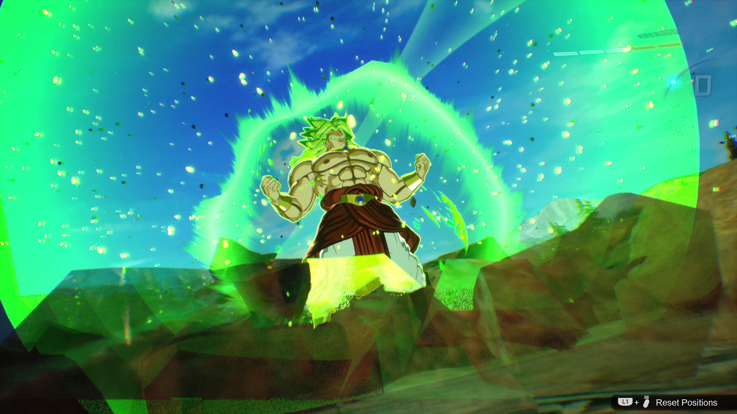 Broly Power Overflowing Mod for Dragon Ball: Sparking! ZERO | DBSZ Mods