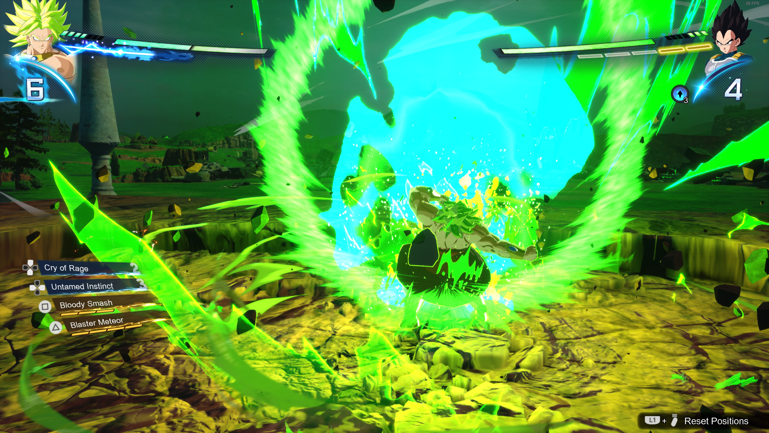 Broly Power Overflowing Mod for Dragon Ball: Sparking! ZERO | DBSZ Mods