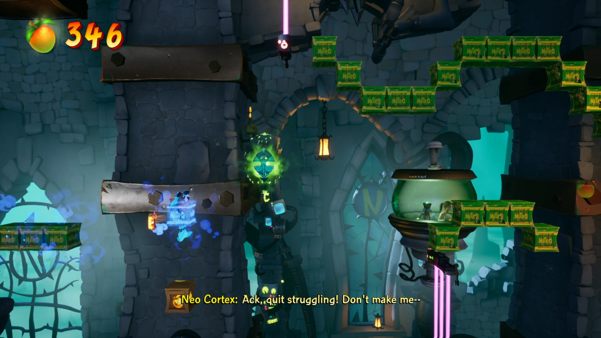 Cortex Castle - Hard mode Mod for Crash Bandicoot 4: It's About Time | CB4:IAT Mods