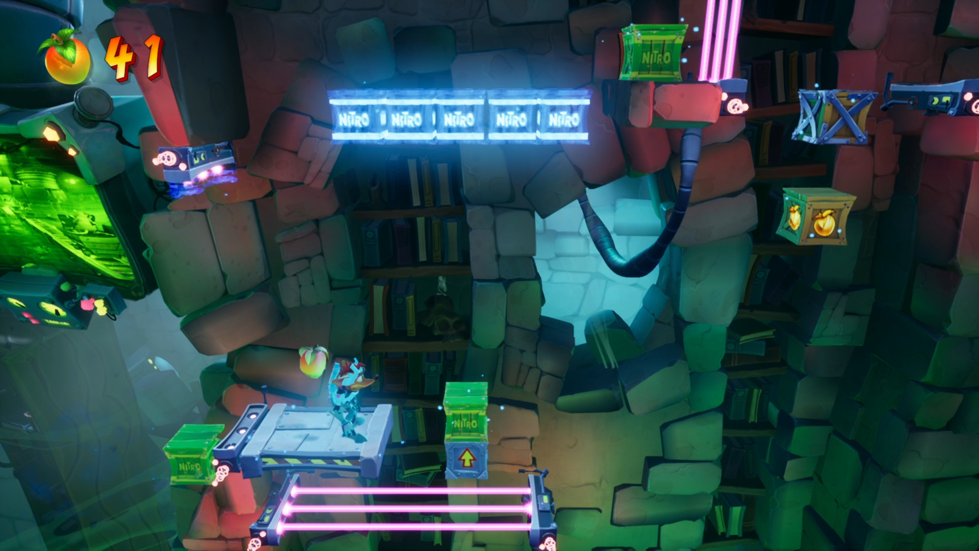 Cortex Castle - Hard mode Mod for Crash Bandicoot 4: It's About Time ...