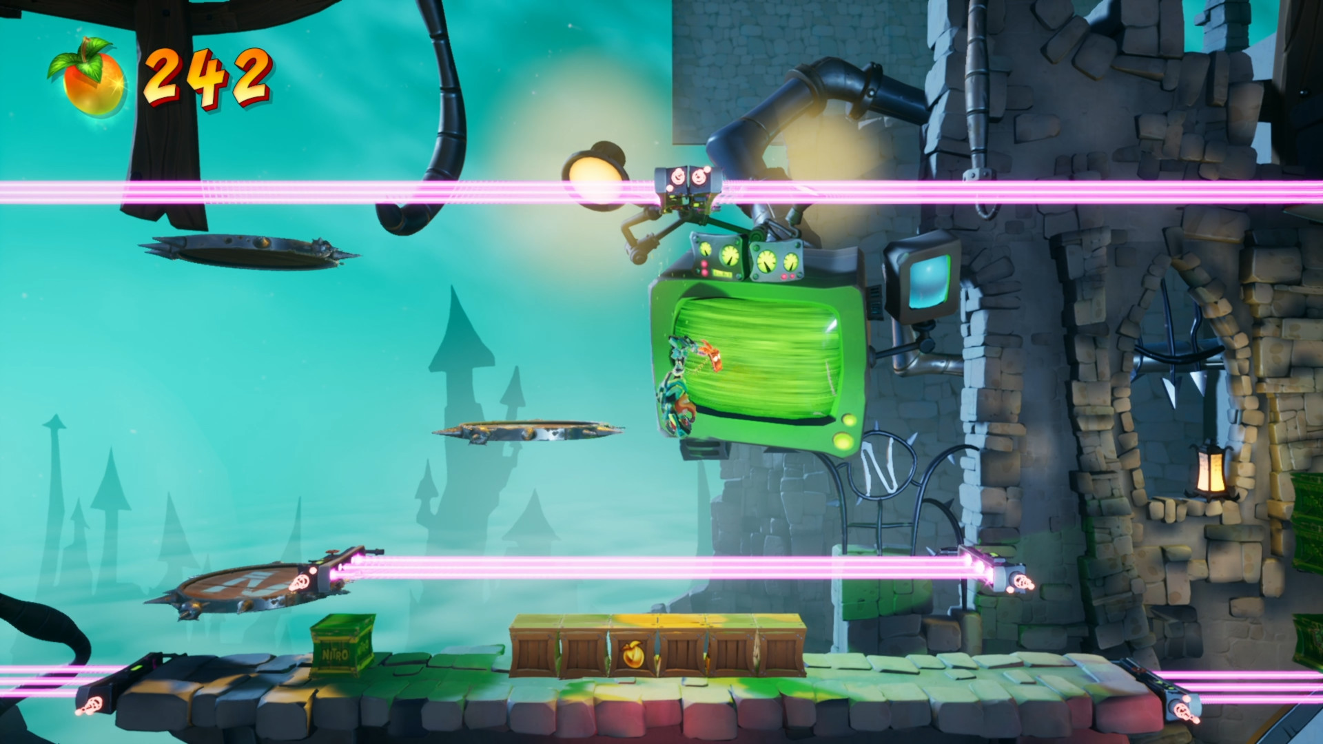 Cortex Castle - Hard mode Mod for Crash Bandicoot 4: It's About Time ...