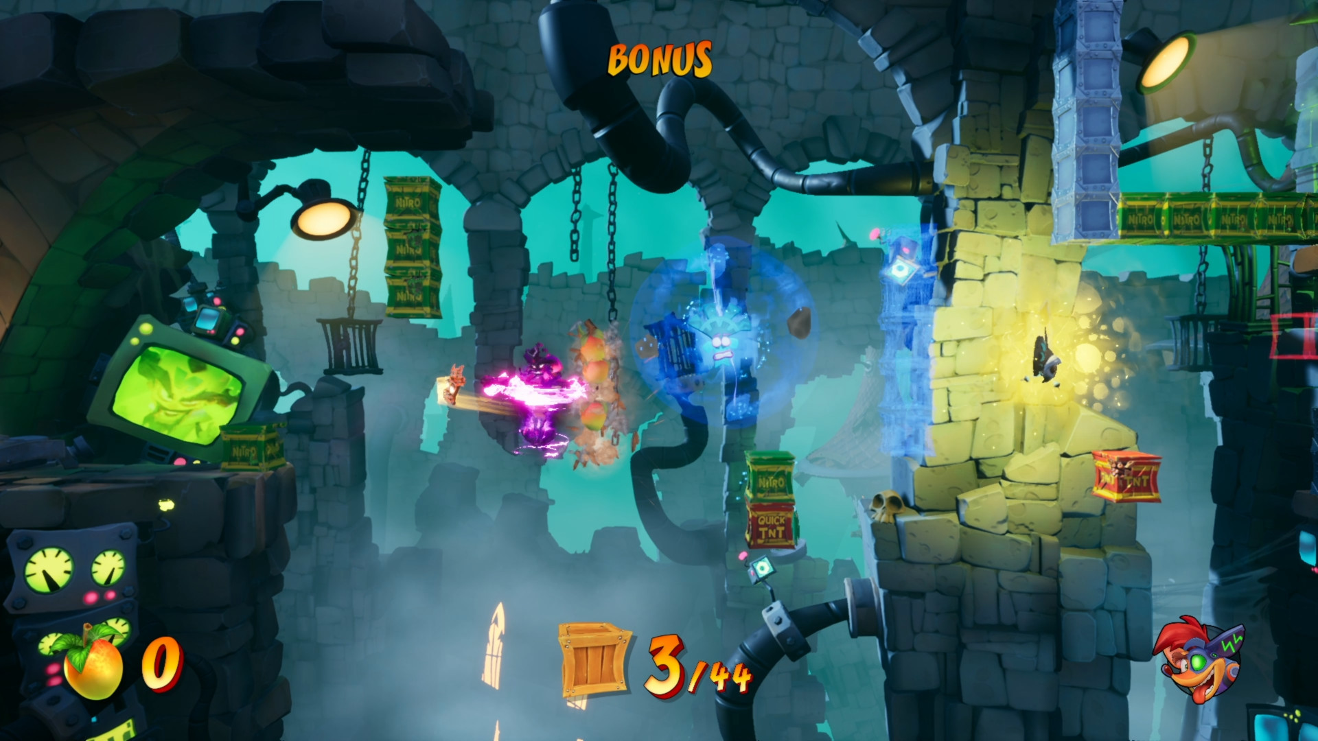 Cortex Castle - Hard mode Mod for Crash Bandicoot 4: It's About Time ...