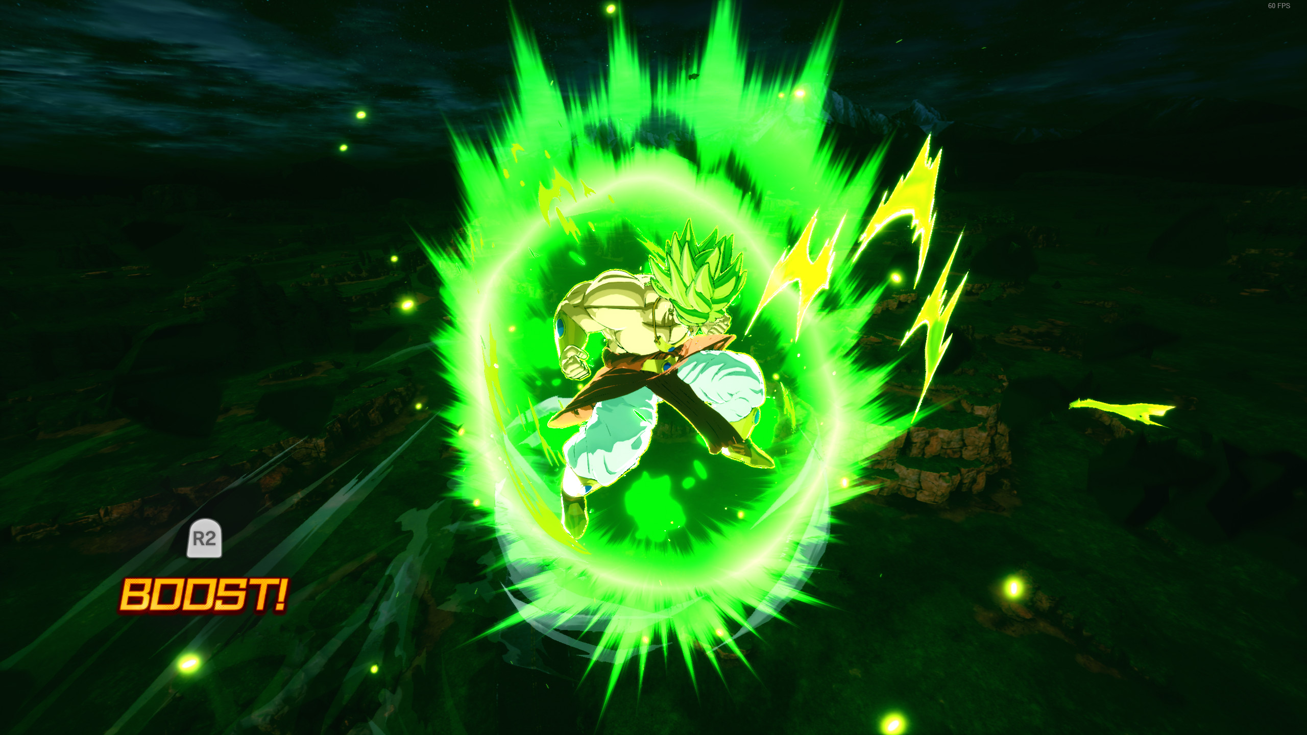 Broly Power Overflowing Mod for Dragon Ball: Sparking! ZERO | DBSZ Mods