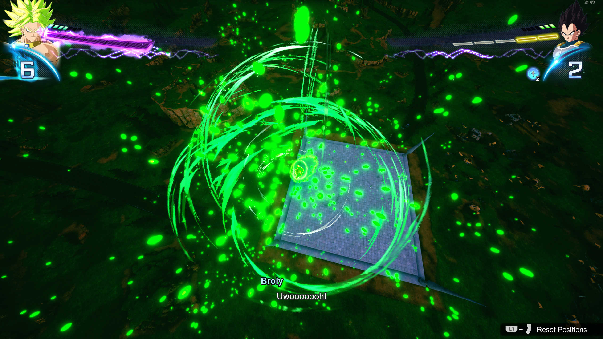 Broly Power Overflowing Mod for Dragon Ball: Sparking! ZERO | DBSZ Mods