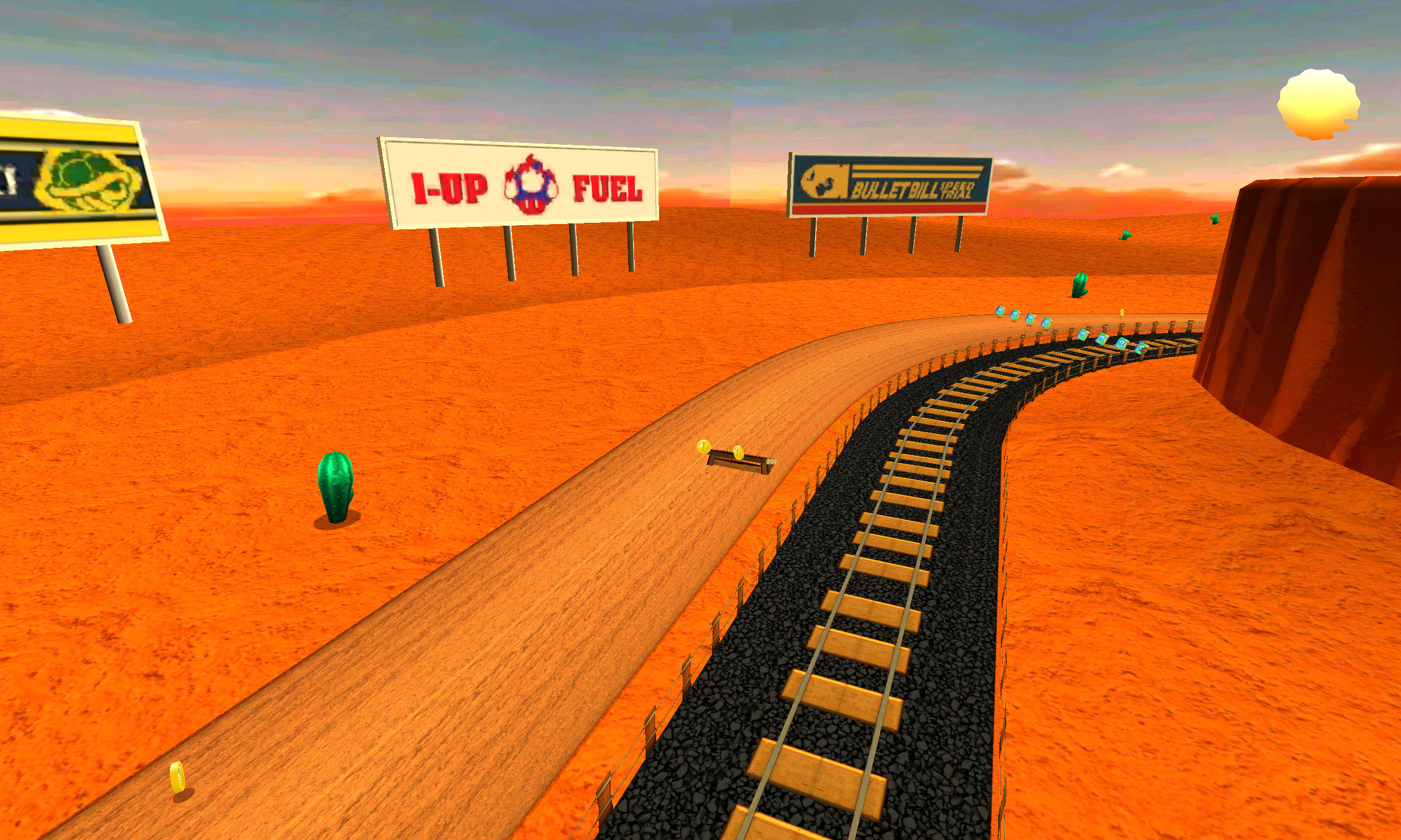 Tour N64 Kalimari Desert 2 Mod for Mario Kart 7 | MK7 Mods