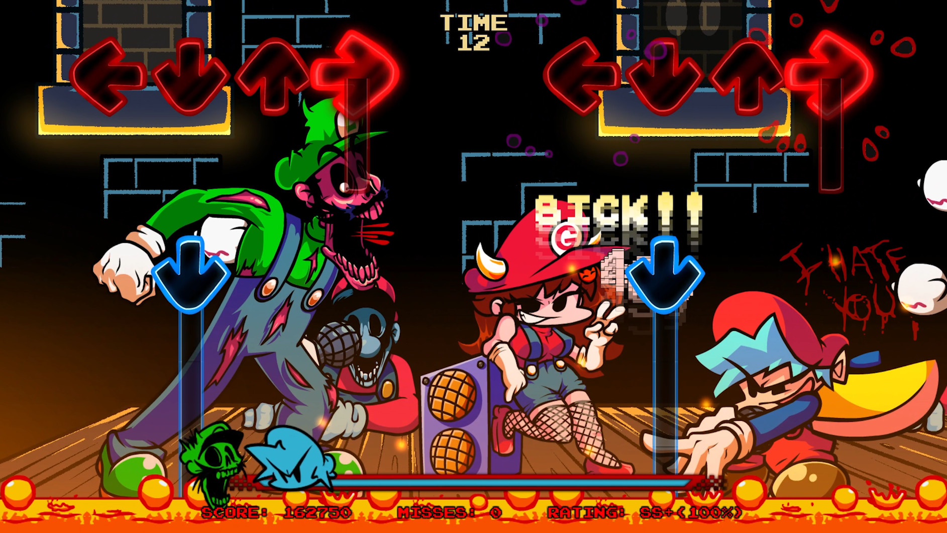 MM: MELODIES OF SORROW (Mario Mania Hotfix) [V3.5] Mod for Friday Night ...