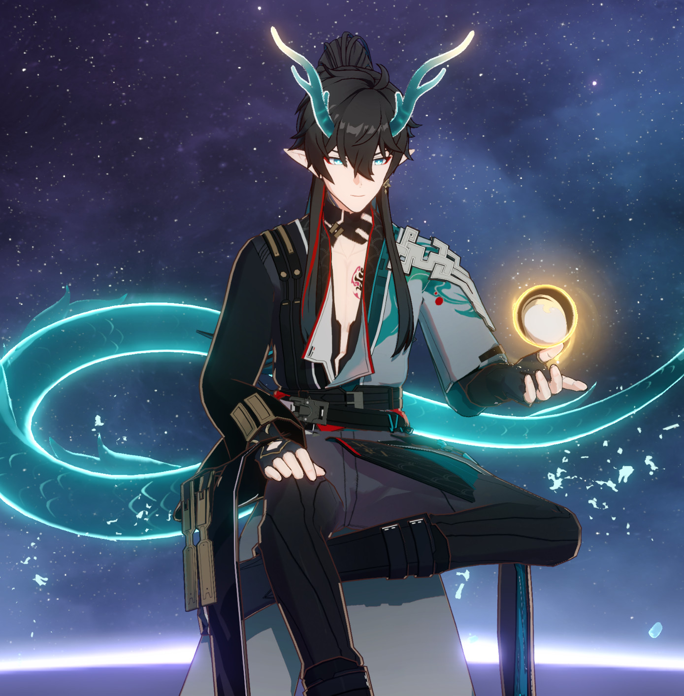 Luofu Streetwear Dan Heng IL Mod for Honkai Star Rail | HSR Mods