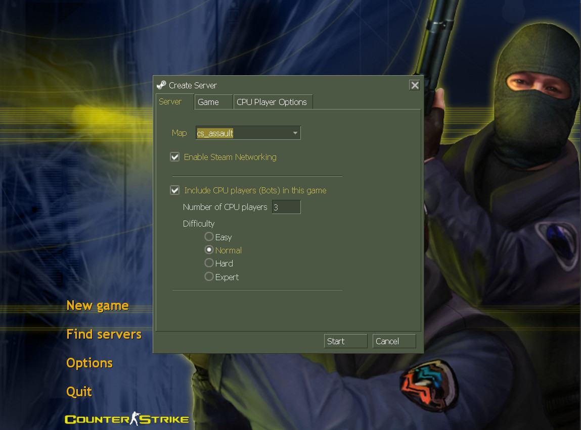 Counter-Strike Bot Pack - 25th Anniversary Update Mod for Counter ...