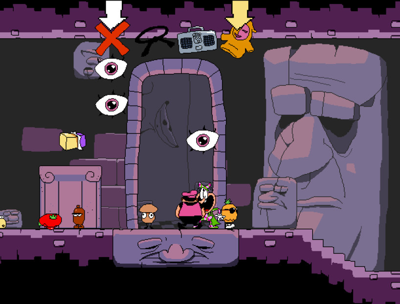 Ported/Recreational PT19+ Badges in Base Game Mod for Pizza Tower | PT Mods