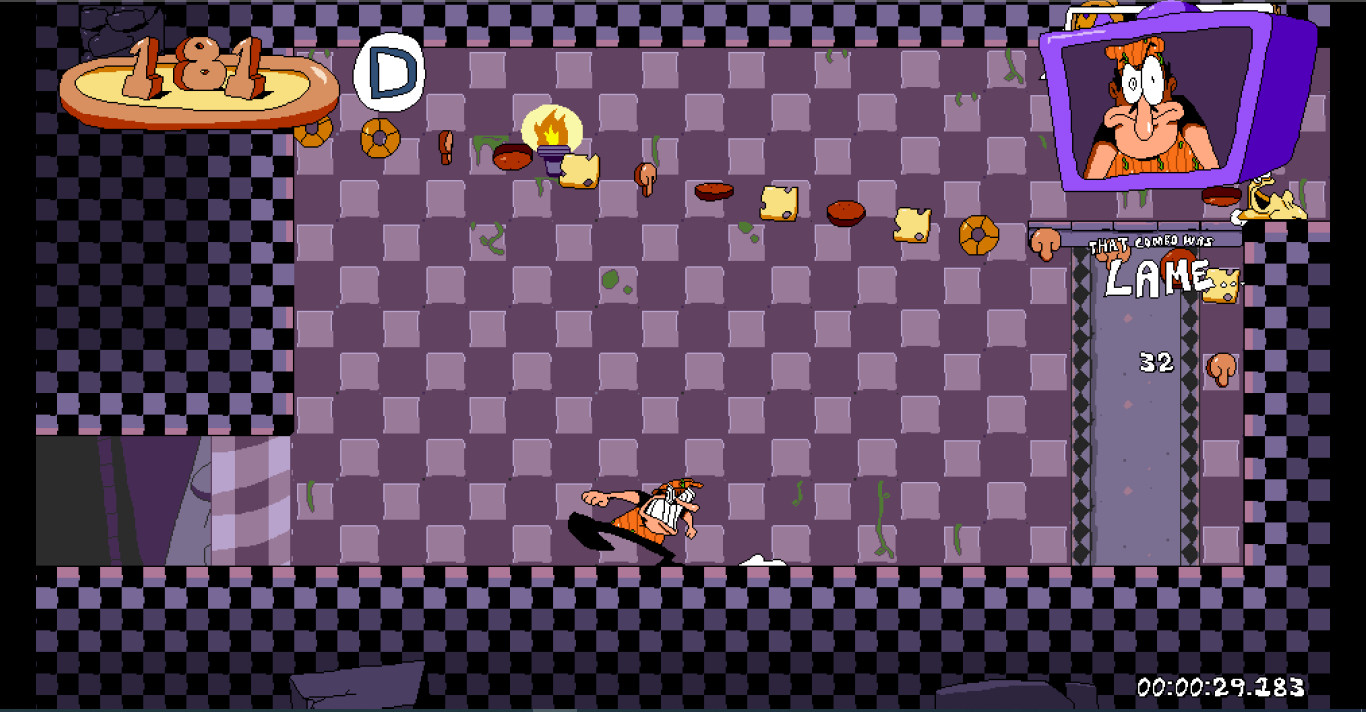 Ported/Recreational PT19+ Badges in Base Game Mod for Pizza Tower | PT Mods