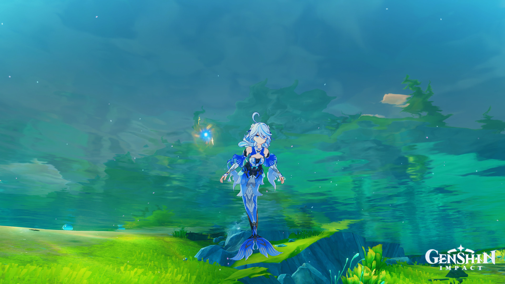 Furina Mermaid! Mod for Genshin Impact | GI Mods