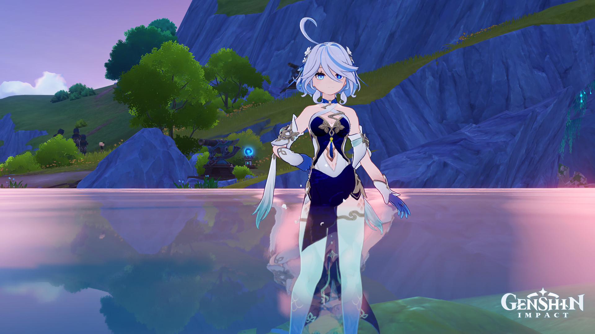 Furina Mermaid! Mod for Genshin Impact | GI Mods