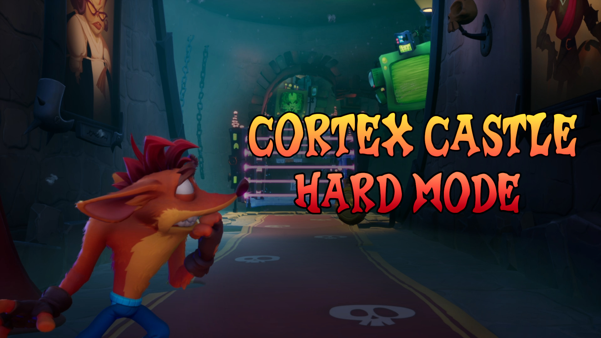 Cortex Castle - Hard mode Mod for Crash Bandicoot 4: It's About Time | CB4:IAT Mods