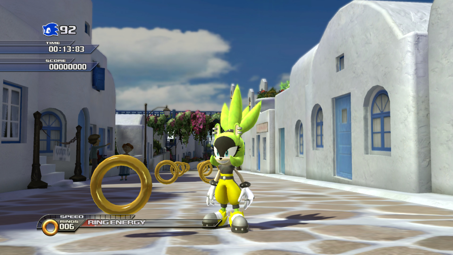 Surge The Tenrec Mod Mod for Unleashed Recompiled | UR Mods