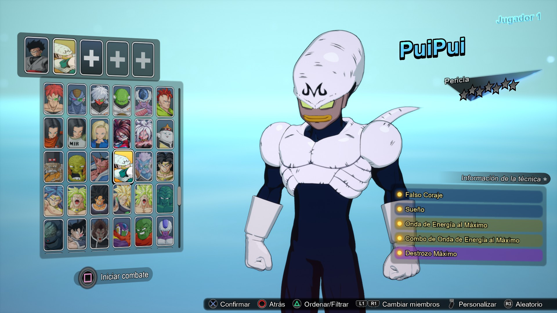 BT3 Extra Roster Art Mod for Dragon Ball: Sparking! ZERO | DBSZ Mods