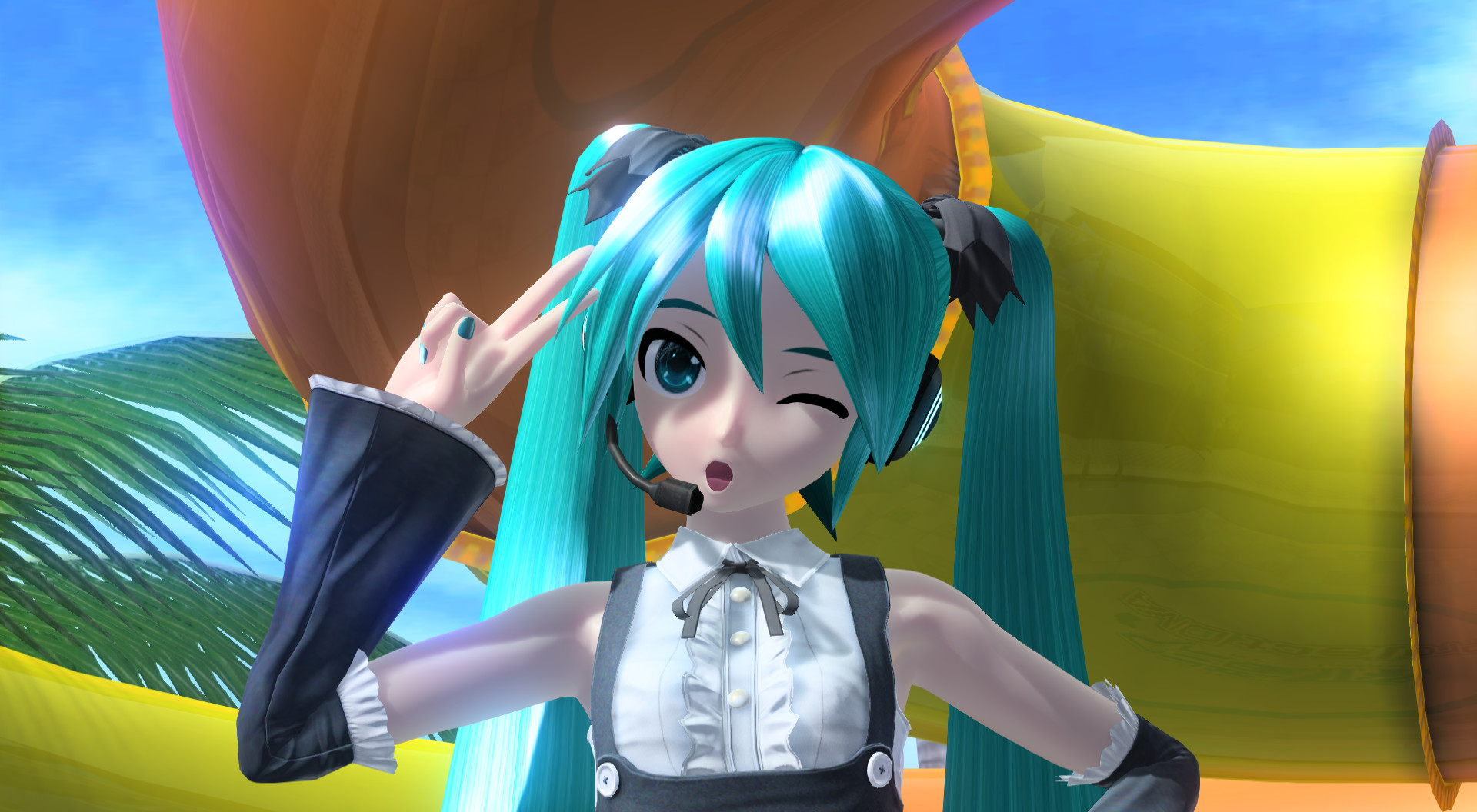 Hair Colors Mod for Hatsune Miku: Project DIVA Mega Mix+ | PDMegaMix+ Mods