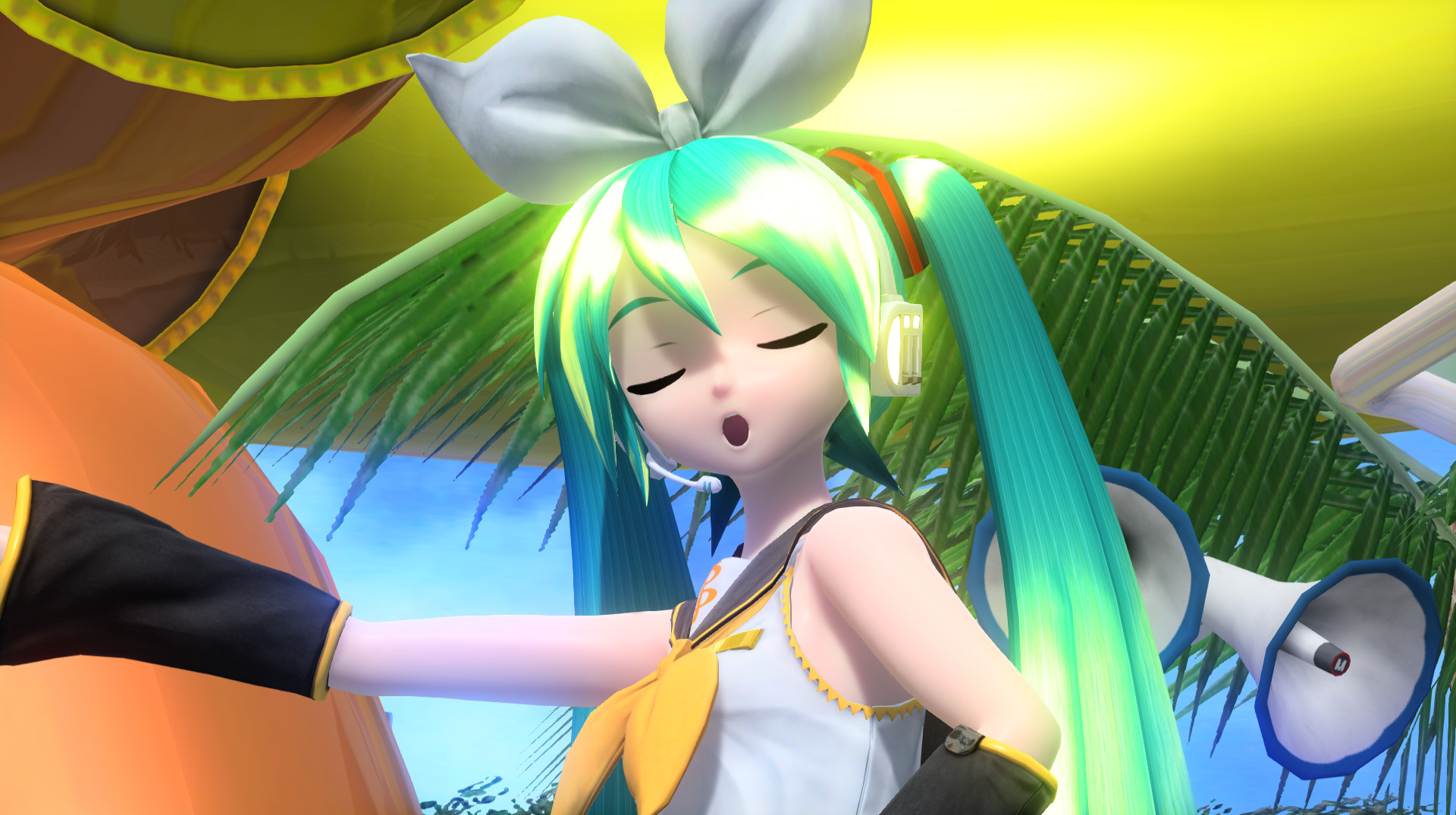 Hair Colors Mod for Hatsune Miku: Project DIVA Mega Mix+ | PDMegaMix+ Mods