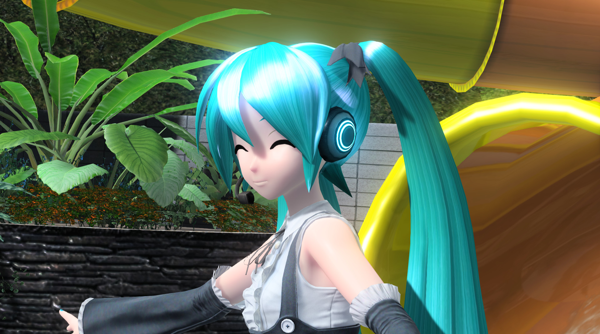 Hair Colors Mod for Hatsune Miku: Project DIVA Mega Mix+ | PDMegaMix+ Mods