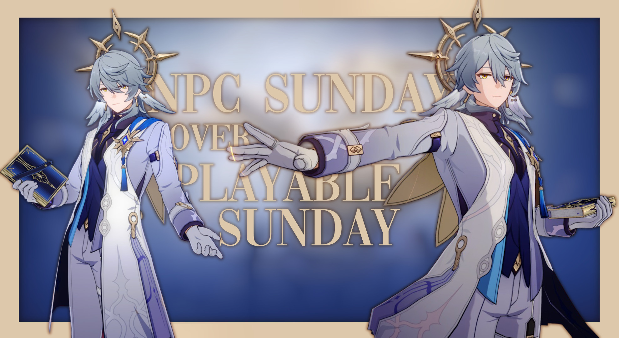 NPC Sunday over Playable Sunday Mod for Honkai Star Rail | HSR Mods