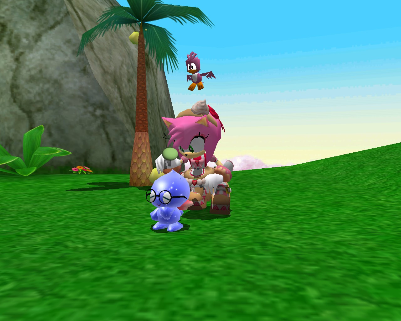 Dulce Amy Mod for Sonic Adventure 2 | SA2 Mods