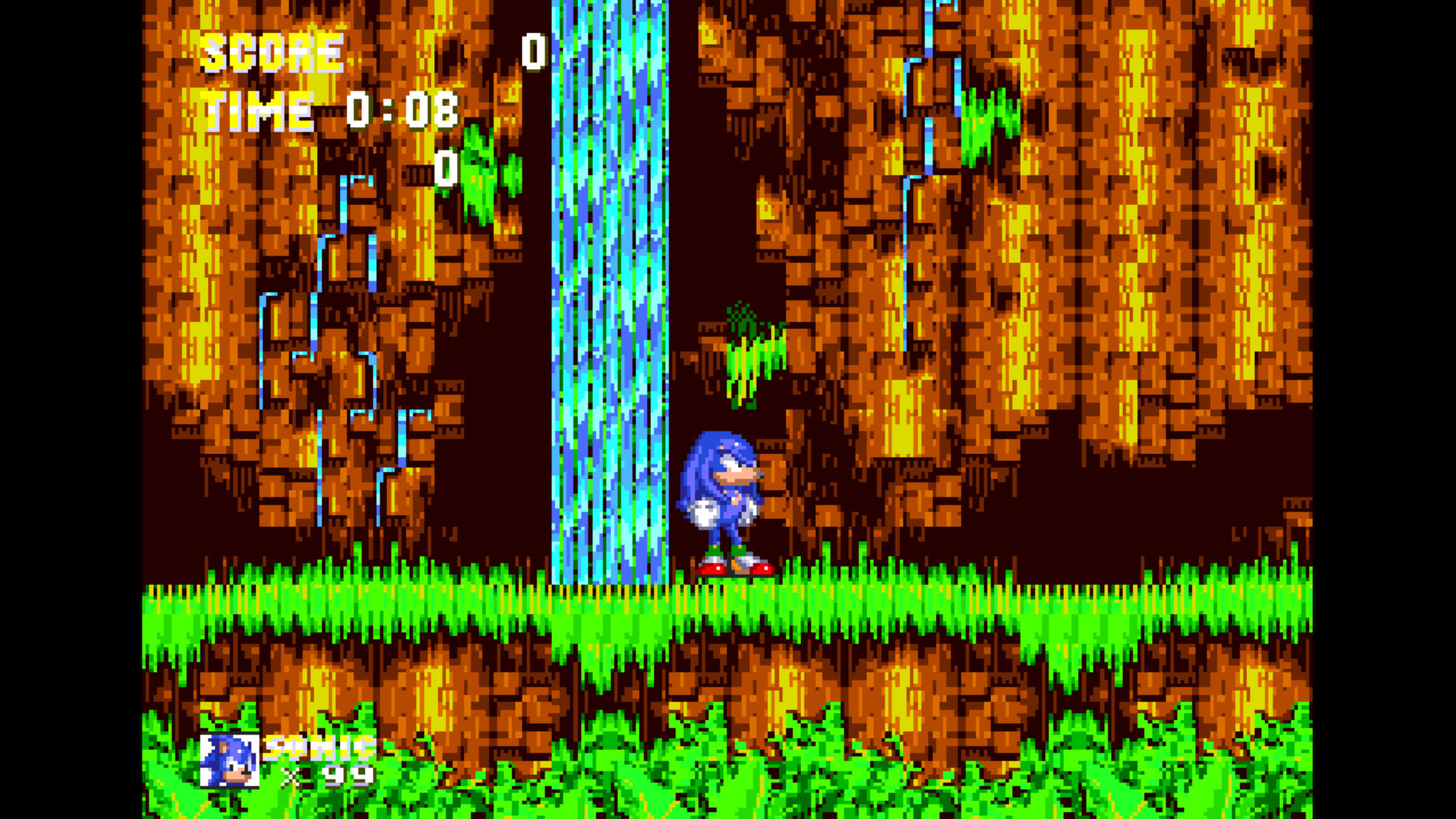 Knuckles 3 & Blue Knuckles Mod for Sonic & Knuckles Collection | S&KC Mods