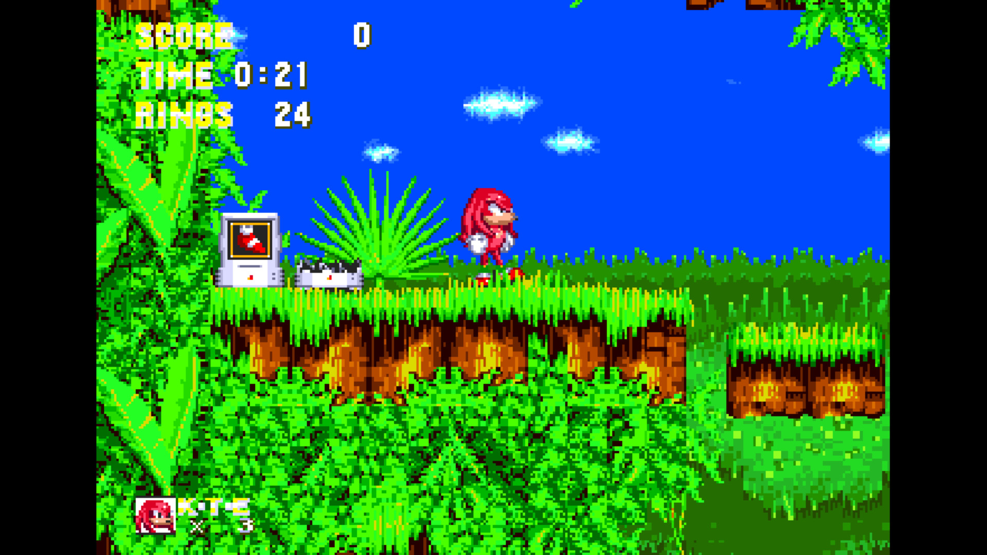 Knuckles 3 & Blue Knuckles Mod for Sonic & Knuckles Collection | S&KC Mods