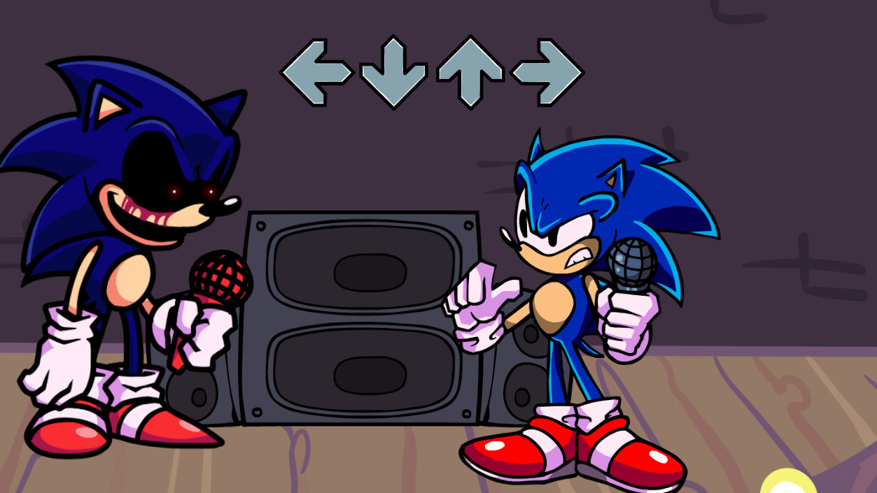 Playable Angry Sonic Mod for Friday Night Funkin' | FNF Mods