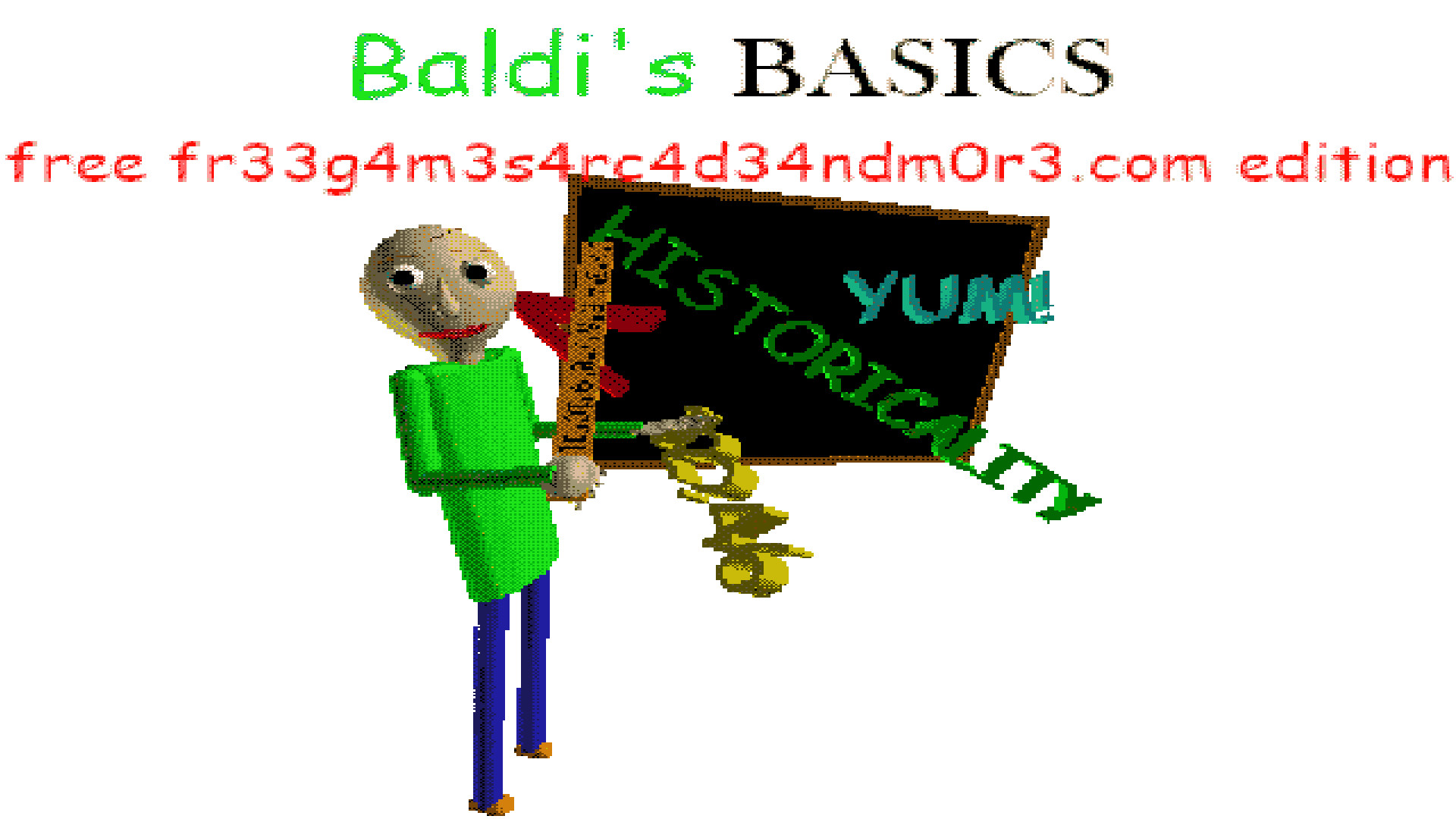 [SENSITIVE CONTENT] Baldi's Basics Free Edition Mod for Baldi's Basics ...