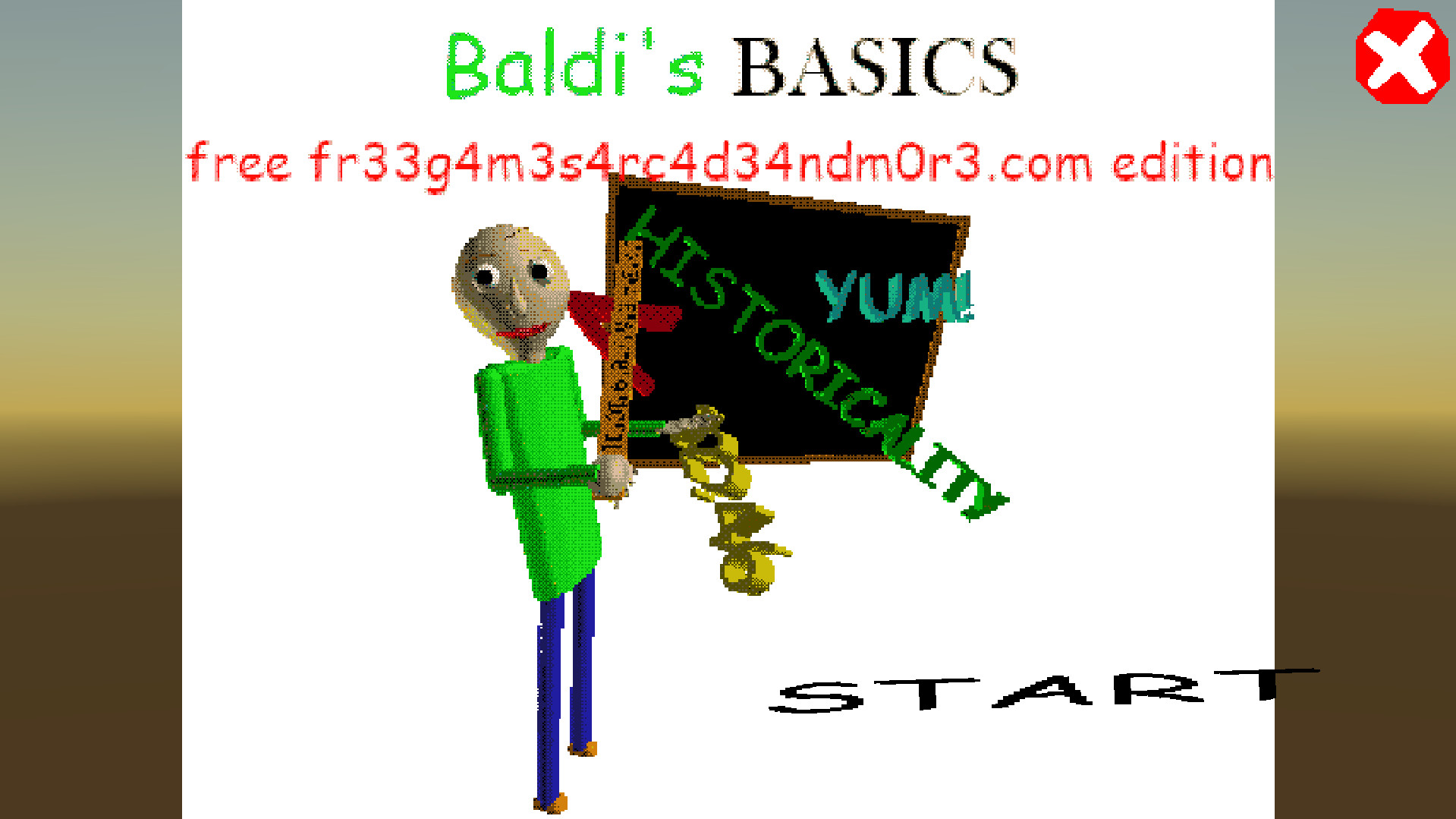 [SENSITIVE CONTENT] Baldi's Basics Free Edition Mod for Baldi's Basics ...