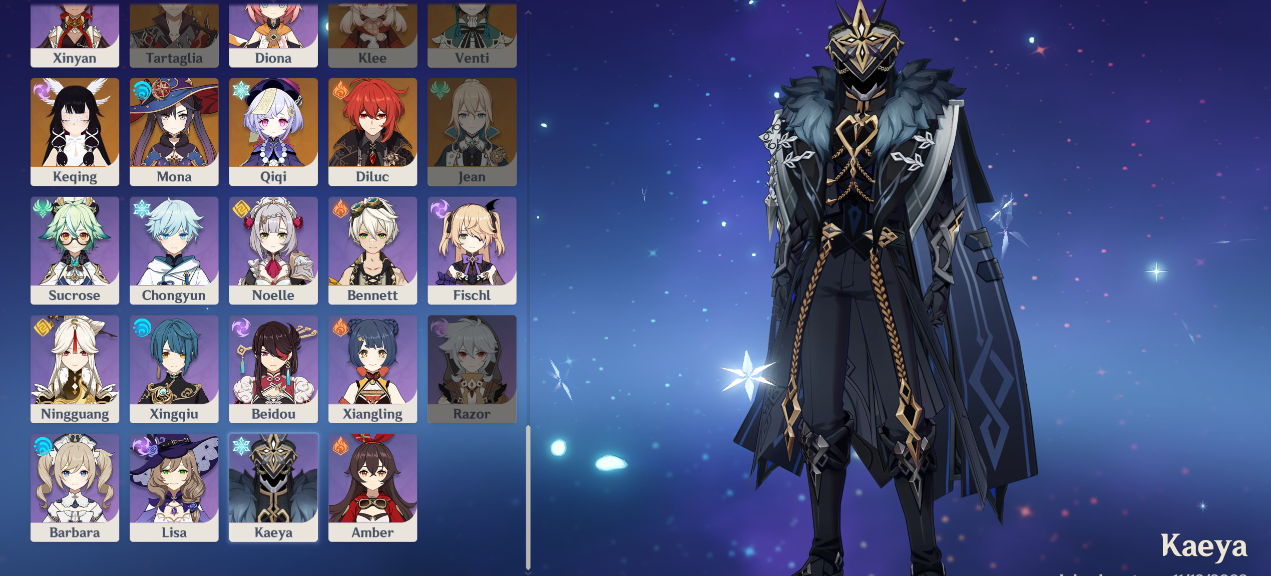 Capitano over Kaeya Mod for Genshin Impact | GI Mods