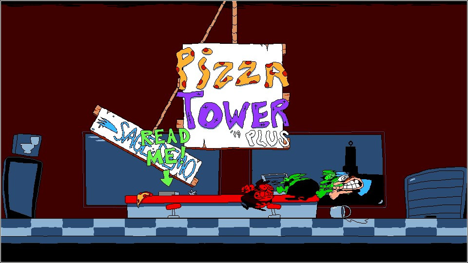 swapped breakdance + spammable taunt for 19 plus Mod for Pizza Tower ...