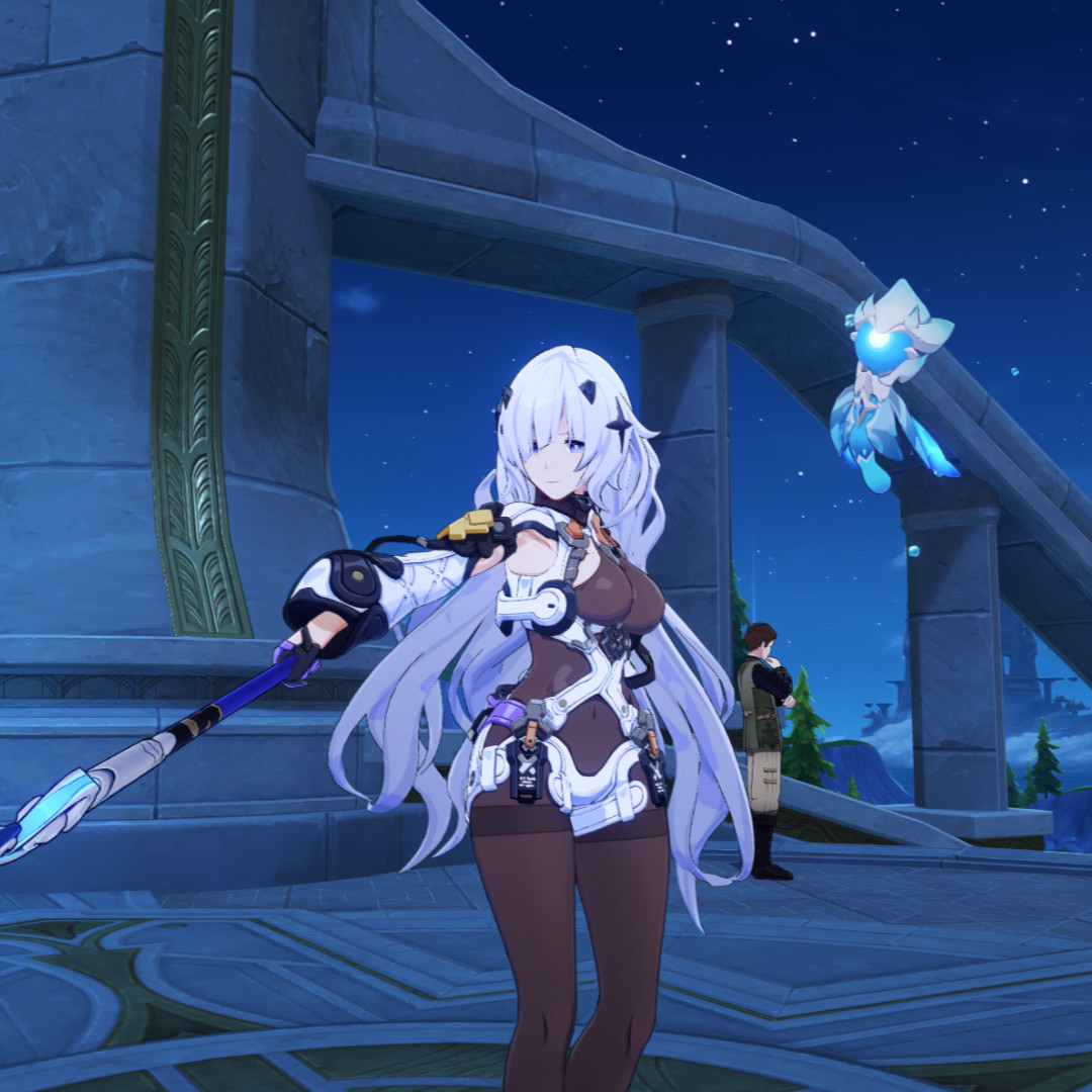 Shenhe ANANTA Dila Mod Mod for Genshin Impact | GI Mods