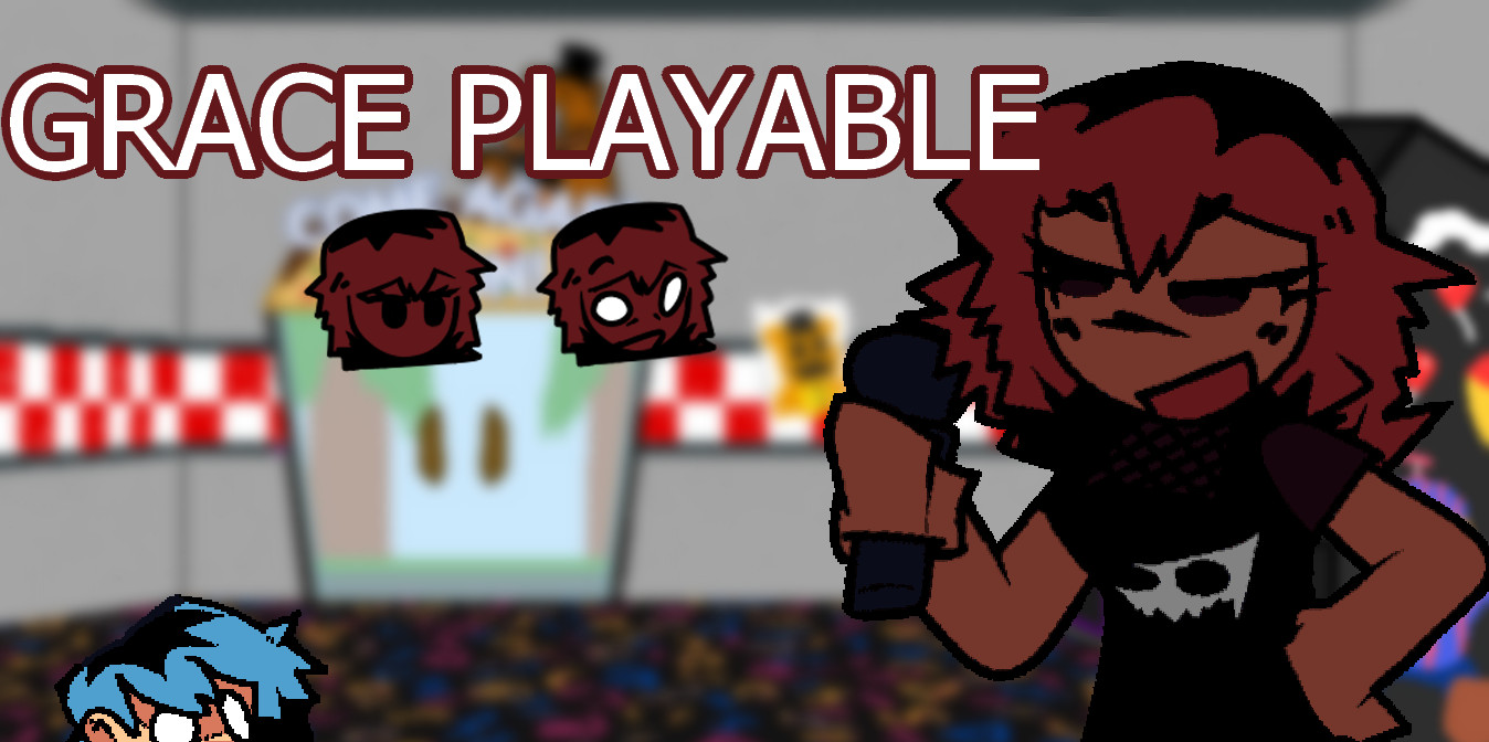 Grace Playable Sprites Mod for Friday Night Funkin' | FNF Mods