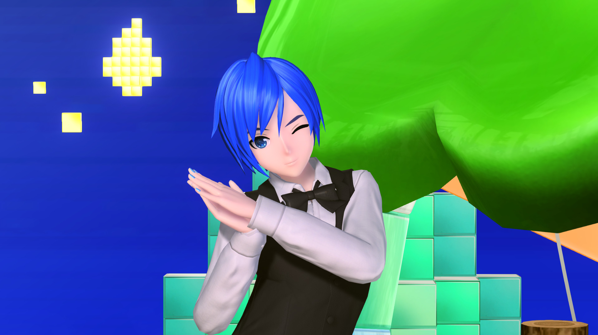 Clover Club Project Mirai Modules Mod for Hatsune Miku: Project DIVA ...