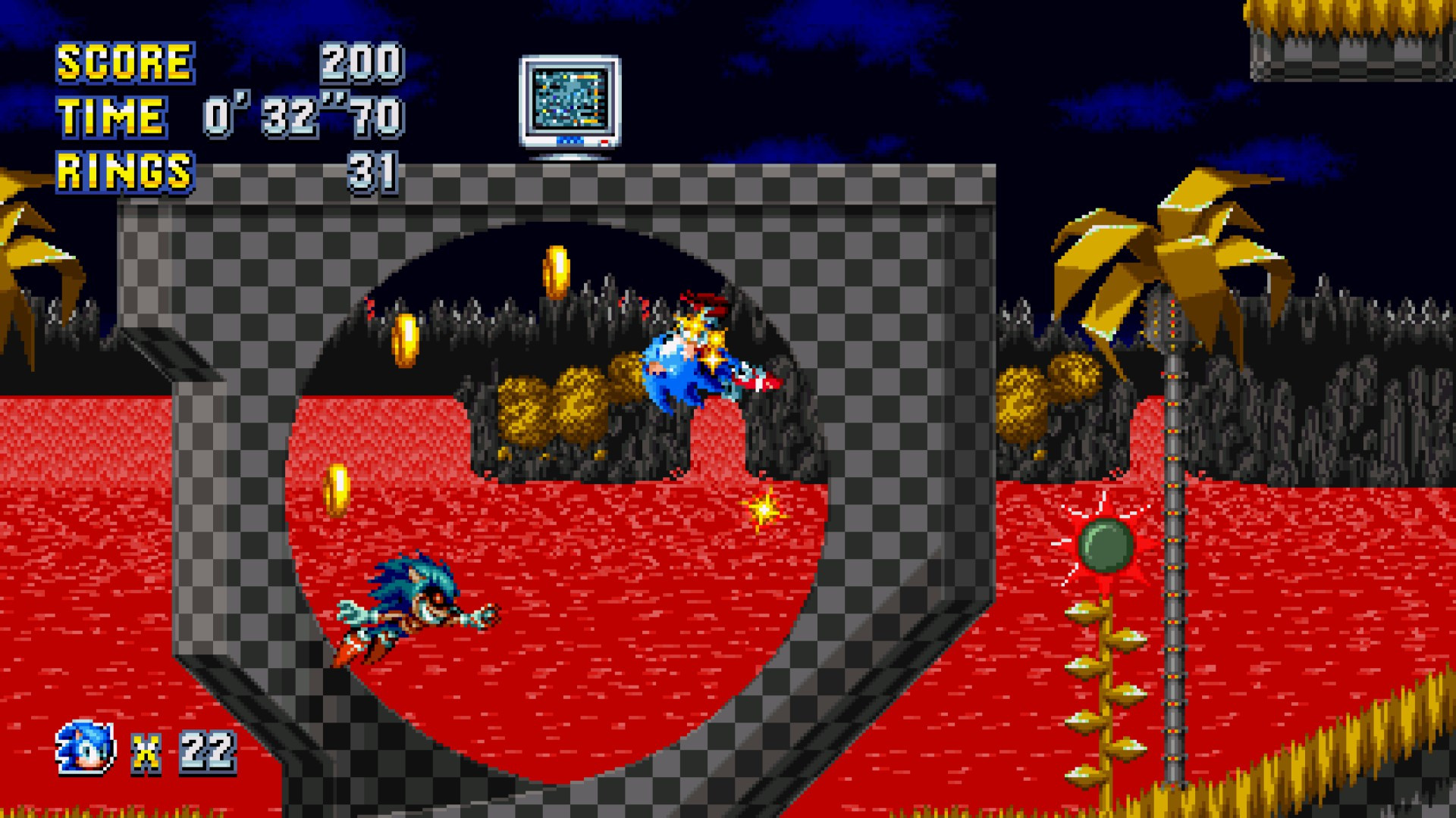 Halloween Challenge 2019 (Archival Reupload) Mod for Sonic Mania | SM Mods