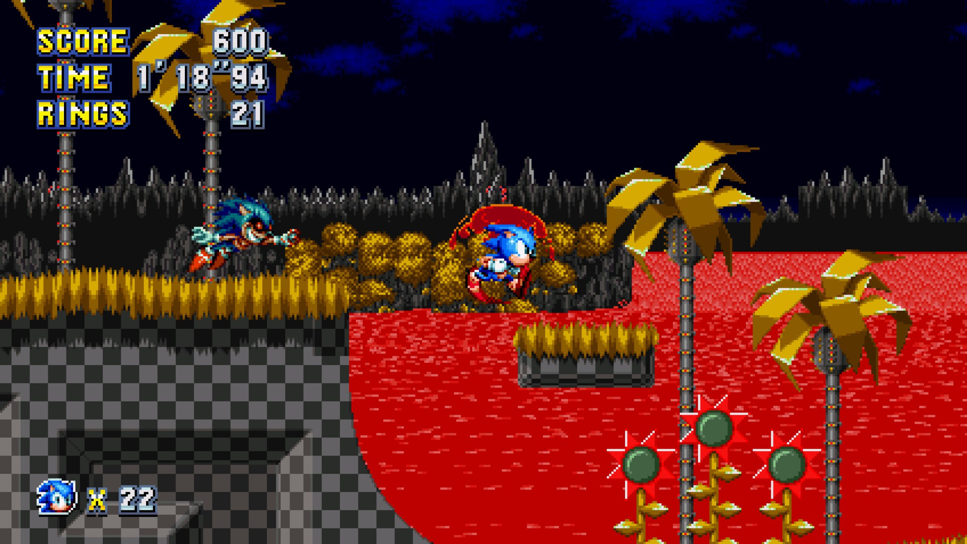 Halloween Challenge 2019 (Archival Reupload) Mod for Sonic Mania | SM Mods