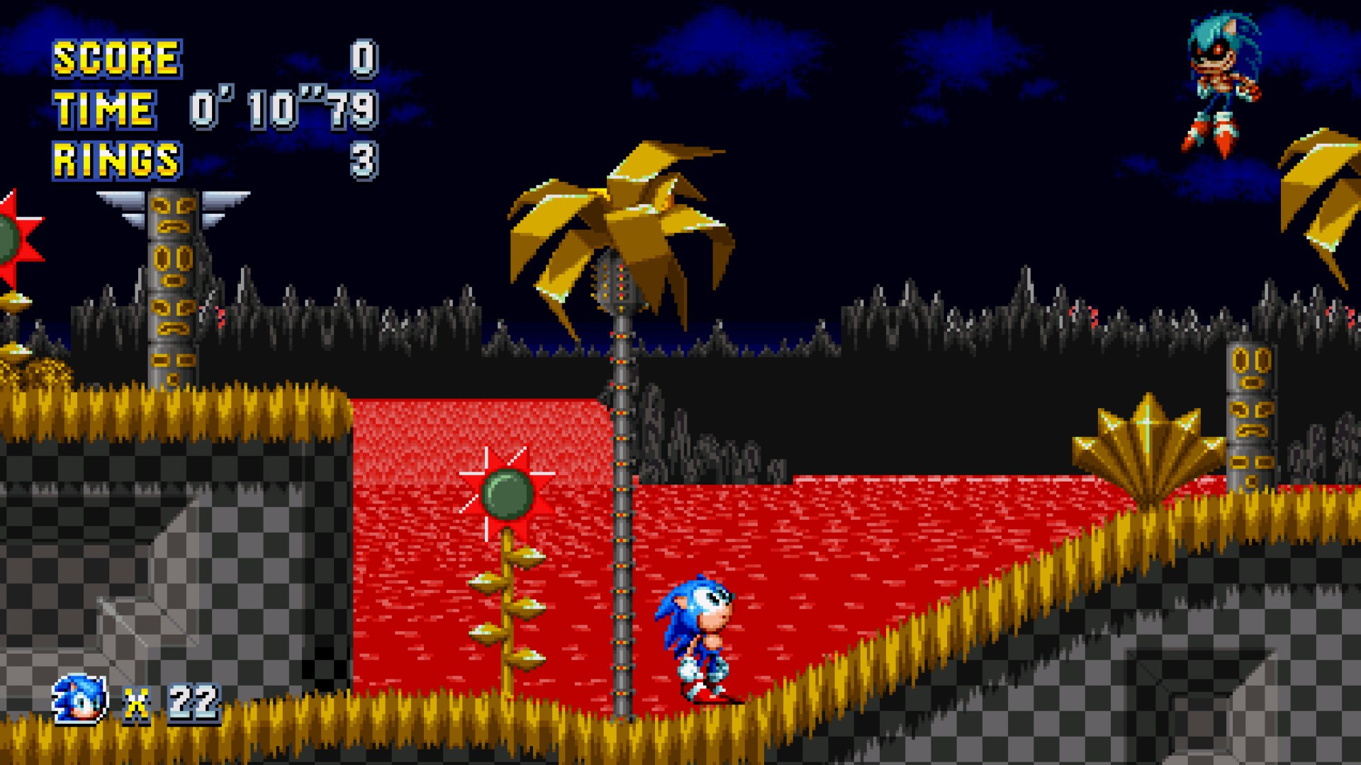 Halloween Challenge 2019 (Archival Reupload) Mod for Sonic Mania | SM Mods