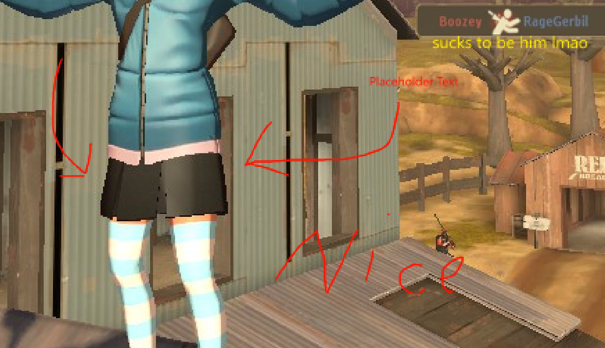 Walloper's Wind Tunnel (Casual Femboy Scout) Mod for Team Fortress 2 ...