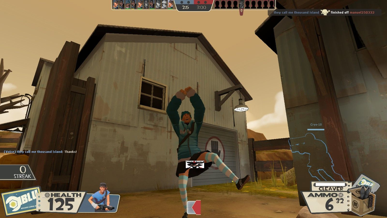 Walloper's Wind Tunnel (Casual Femboy Scout) Mod for Team Fortress 2 ...